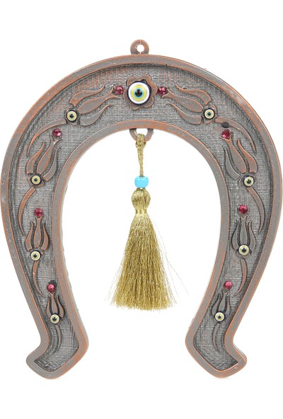 Miss Gaya At Nalı Nazarlık Bakır Miss Gaya At Nalı Nazarlık Bakır