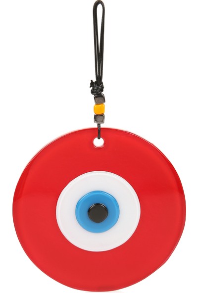 Miss Gaya Kırmızı Cam Nazarlık Orta Miss Gaya Kırmızı Cam Nazarlık Orta