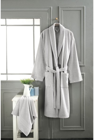 Büyük Beden 2'li Bornoz Takımı Büyük Beden 2'li Bornoz Takımı