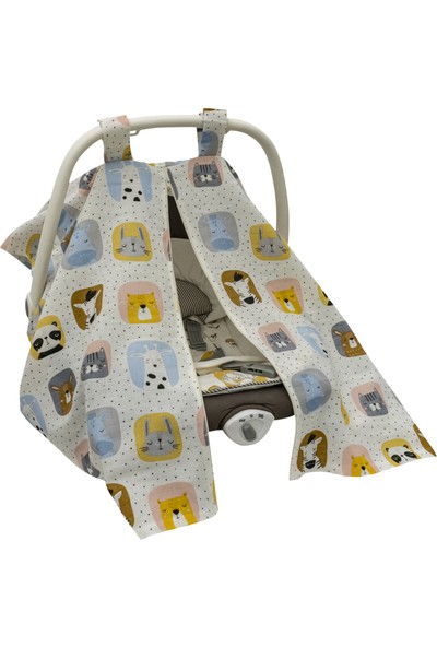 Elfida Home&Kids Pamuk Müslin Puset Örtüsü Elfida Home&Kids Pamuk Müslin Puset Örtüsü