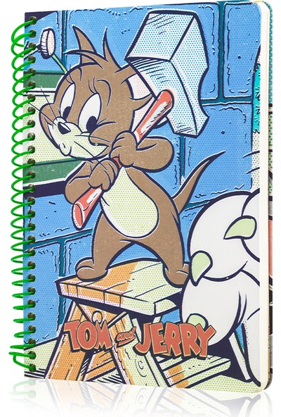Mabbels Tom ve Jerry Butik Defter
