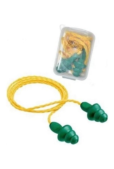 3m 1291 Yeşil Kulak Tıkacı 21 Db Yıkanabilir