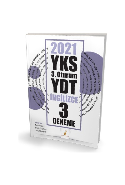 Pelikan Yayınları 2021 Yks Ydt Ingilizce 3 Deneme Sınavı