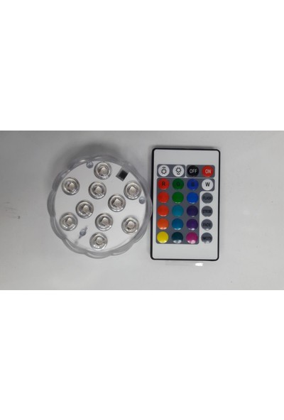 Cata Ct 4056 Cata 5W Havuz ve Akvaryum Armatürü Rgb Kumandalı Cata Ct 4056 Cata 5W Havuz ve Akvaryum Armatürü Rgb Kumandalı