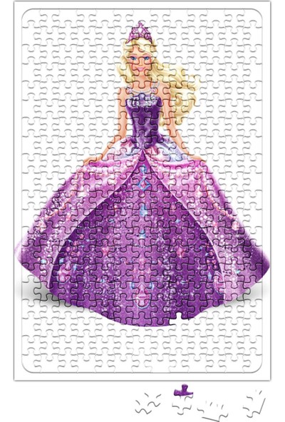 Baskı Dükkanı Barbie 04 Puzzle 240 Parça Yapboz