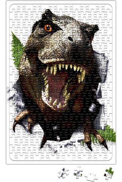 Baskı Dükkanı T Rex Dinazor Puzzle 240 Parça Yapboz Baskı Dükkanı T Rex Dinazor Puzzle 240 Parça Yapboz