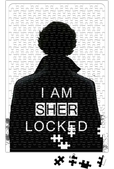 Baskı Dükkanı Sher Locked Sherlock Holmes Puzzle 240 Parça Yapboz Baskı Dükkanı Sher Locked Sherlock Holmes Puzzle 240 Parça Yapboz