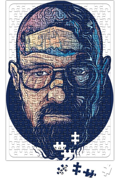 Baskı Dükkanı Heisenberg Dream Puzzle 240 Parça Yapboz