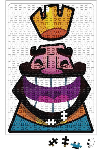 Baskı Dükkanı Rei Feliz Puzzle 240 Parça Yapboz