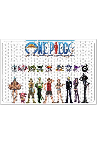 Baskı Dükkanı Piratas One Piece 04 Puzzle 240 Parça Yapboz Baskı Dükkanı Piratas One Piece 04 Puzzle 240 Parça Yapboz