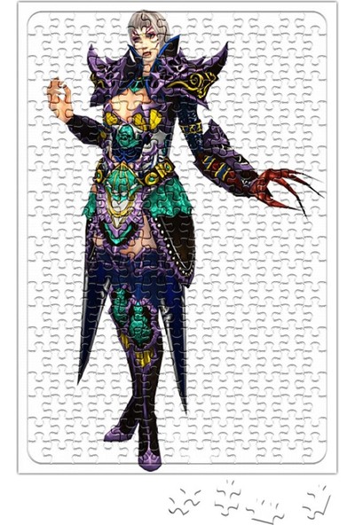 Baskı Dükkanı Metin2 Shura Puzzle 240 Parça Yapboz