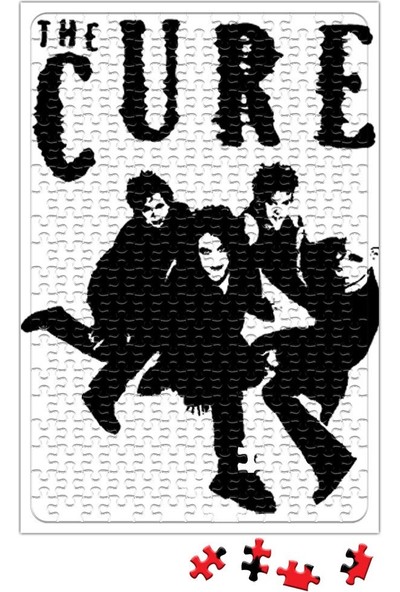 Baskı Dükkanı The Cure Rock Puzzle 240 Parça Yapboz Baskı Dükkanı The Cure Rock Puzzle 240 Parça Yapboz