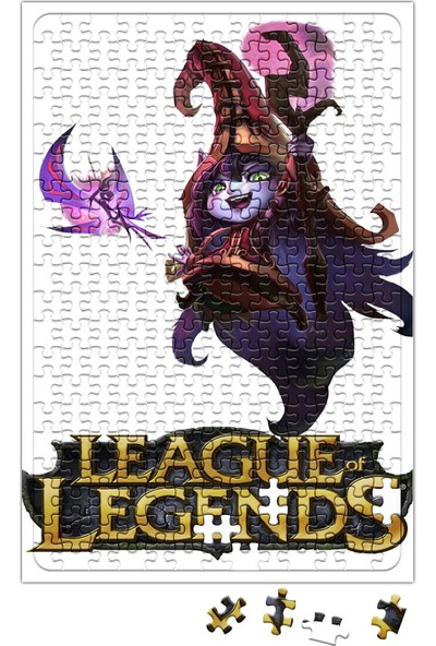 Baskı Dükkanı League Of Legends Puzzle 240 Parça Yapboz Baskı Dükkanı League Of Legends Puzzle 240 Parça Yapboz