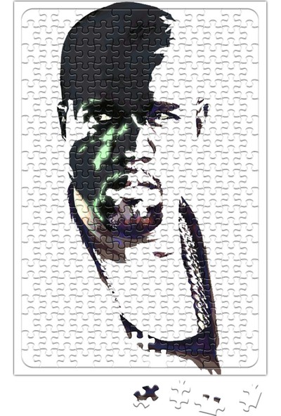 Baskı Dükkanı Kanye West Puzzle 240 Parça Yapboz Baskı Dükkanı Kanye West Puzzle 240 Parça Yapboz