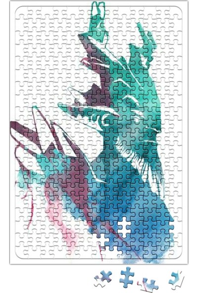 Baskı Dükkanı Dota 2 Leshrac Puzzle 240 Parça Yapboz