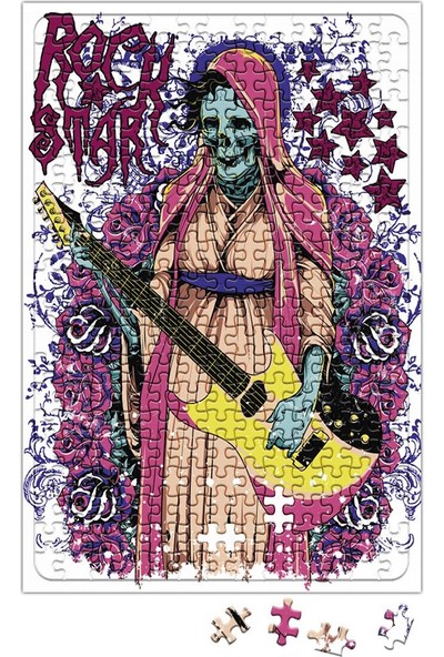 Baskı Dükkanı Rock Star Puzzle 240 Parça Yapboz Baskı Dükkanı Rock Star Puzzle 240 Parça Yapboz