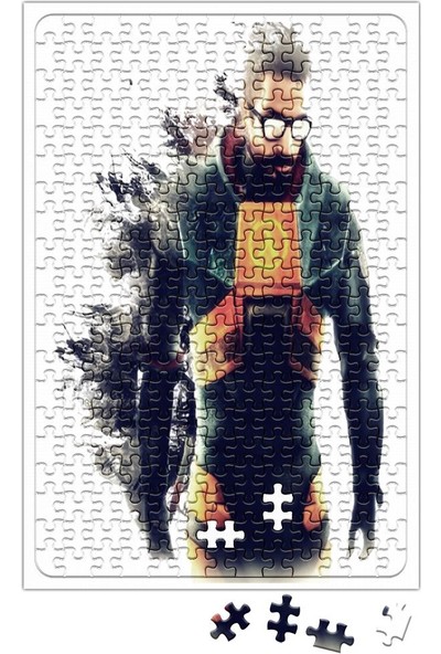Baskı Dükkanı Gordon Freeman Haylayf Puzzle 240 Parça Yapboz