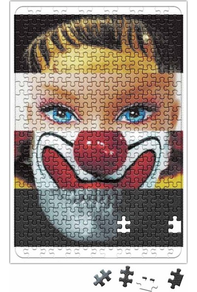 Baskı Dükkanı Cara De Monstro Puzzle 240 Parça Yapboz