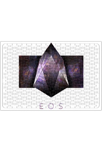 Baskı Dükkanı Eos Maim Puzzle 240 Parça Yapboz