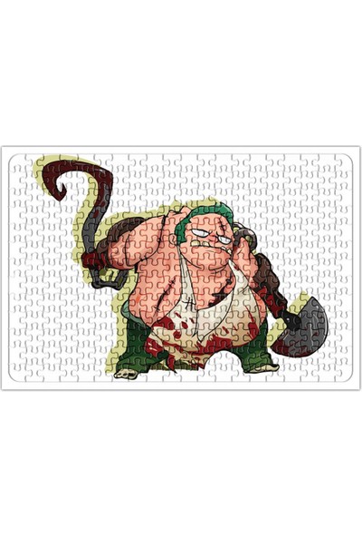 Baskı Dükkanı Dota 2 Pudge 03 Puzzle 240 Parça Yapboz