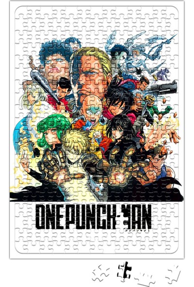 Baskı Dükkanı One Punch Man Saitama Genos Puzzle 240 Parça Yapboz Baskı Dükkanı One Punch Man Saitama Genos Puzzle 240 Parça Yapboz