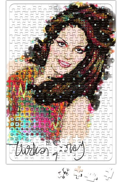 Baskı Dükkanı Turkan Soray Puzzle 240 Parça Yapboz