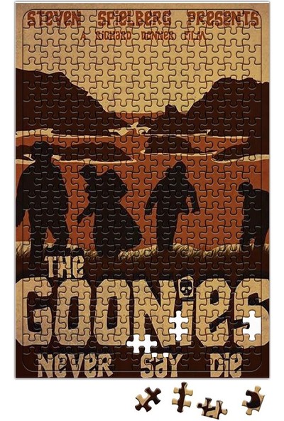 Baskı Dükkanı Goonies Never Say Die Puzzle 240 Parça Yapboz