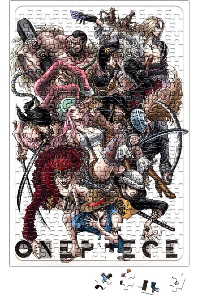 Baskı Dükkanı One Piece All Puzzle 240 Parça Yapboz Baskı Dükkanı One Piece All Puzzle 240 Parça Yapboz