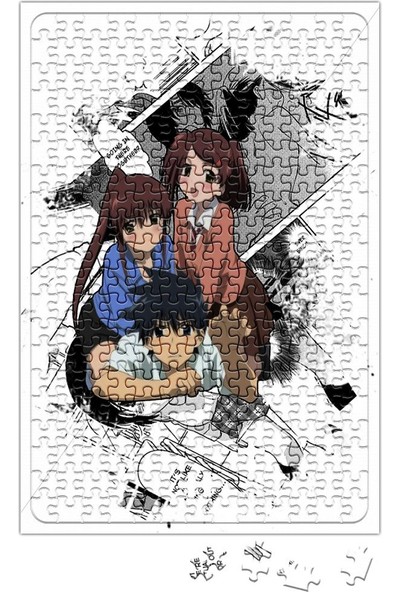 Baskı Dükkanı Kiss x Sis Puzzle 240 Parça Yapboz