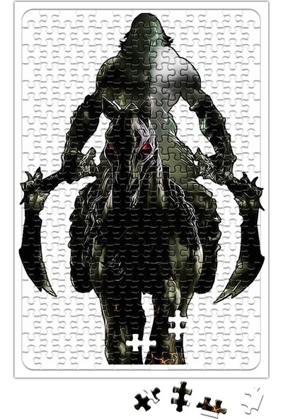 Baskı Dükkanı Cavaleiro Do Apocalipse Puzzle 240 Parça Yapboz