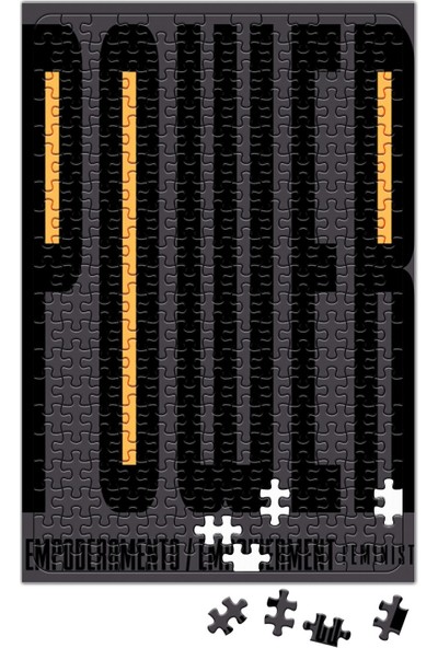 Baskı Dükkanı Power Be You Puzzle 240 Parça Yapboz