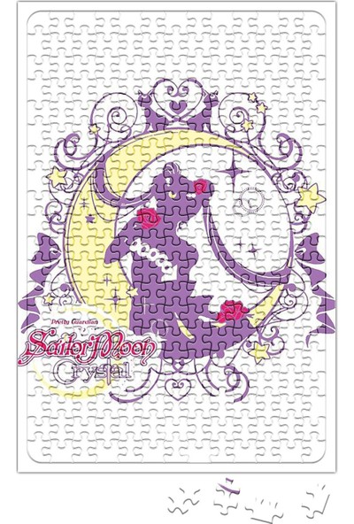 Baskı Dükkanı Sailor Moon Puzzle 240 Parça Yapboz