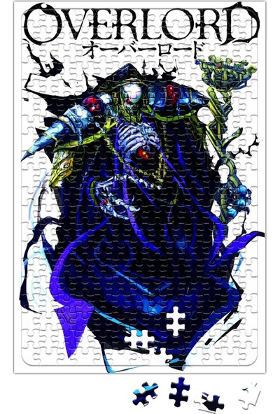 Baskı Dükkanı Overlord Saitama Puzzle 240 Parça Yapboz Baskı Dükkanı Overlord Saitama Puzzle 240 Parça Yapboz