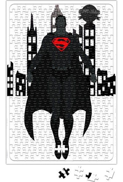 Baskı Dükkanı Fly Up! Puzzle 240 Parça Yapboz