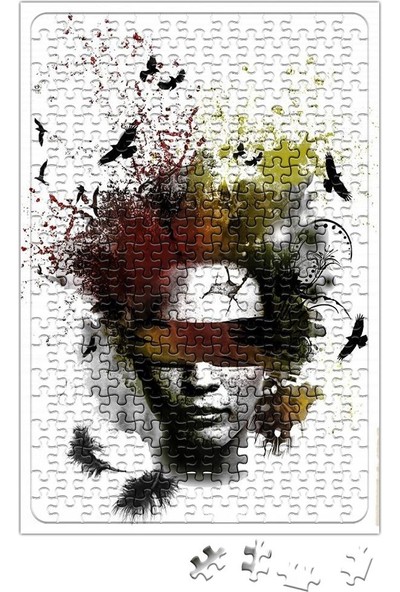 Baskı Dükkanı Noob Puzzle 240 Parça Yapboz