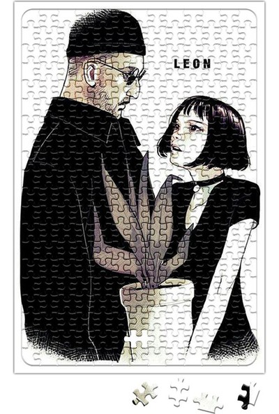 Baskı Dükkanı Leon The Professional 02 Puzzle 240 Parça Yapboz