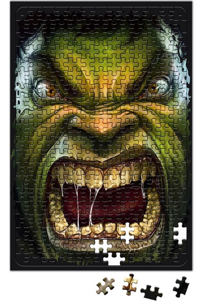 Baskı Dükkanı Hulk Puzzle 240 Parça Yapboz