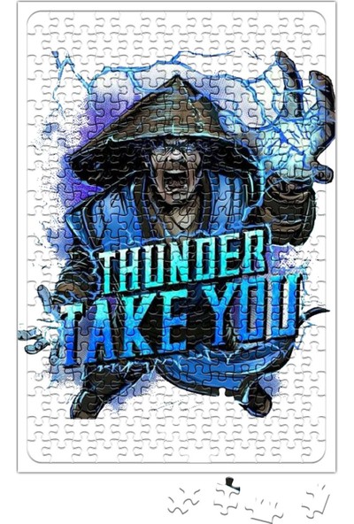 Baskı Dükkanı Raiden Puzzle 240 Parça Yapboz Baskı Dükkanı Raiden Puzzle 240 Parça Yapboz