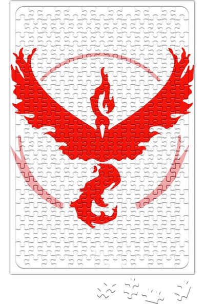 Baskı Dükkanı Pokemon Go Team Mystic Puzzle 240 Parça Yapboz Baskı Dükkanı Pokemon Go Team Mystic Puzzle 240 Parça Yapboz