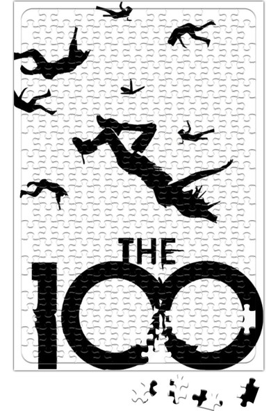 Baskı Dükkanı THE100 Puzzle 240 Parça Yapboz