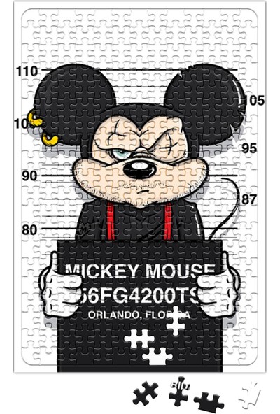 Baskı Dükkanı Michael Jordanv Puzzle 240 Parça Yapboz