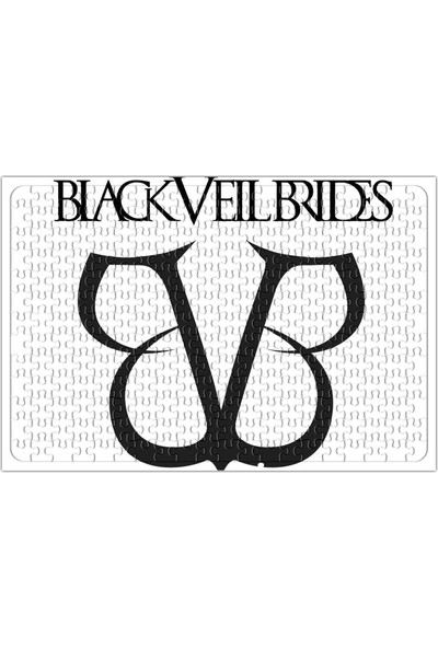 Baskı Dükkanı Black Veil Brides Puzzle 240 Parça Yapboz Baskı Dükkanı Black Veil Brides Puzzle 240 Parça Yapboz