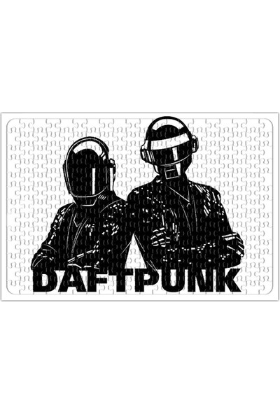 Baskı Dükkanı Daft Punk Puzzle 240 Parça Yapboz
