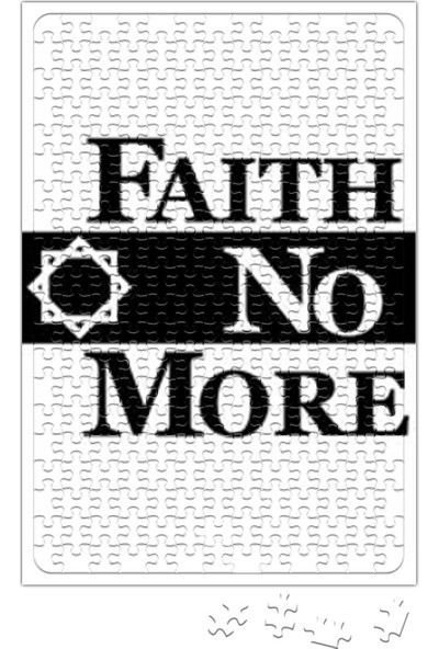 Baskı Dükkanı Faith No More Primus Incubus Soundgarden Rage Against Puzzle