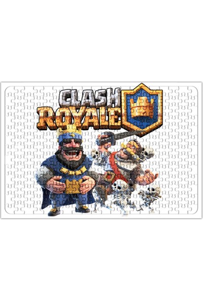 Baskı Dükkanı Clash Royale Puzzle 240 Parça Yapboz Baskı Dükkanı Clash Royale Puzzle 240 Parça Yapboz
