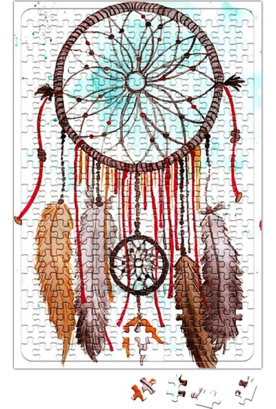 Baskı Dükkanı Düş Kapanı Puzzle 240 Parça Yapboz