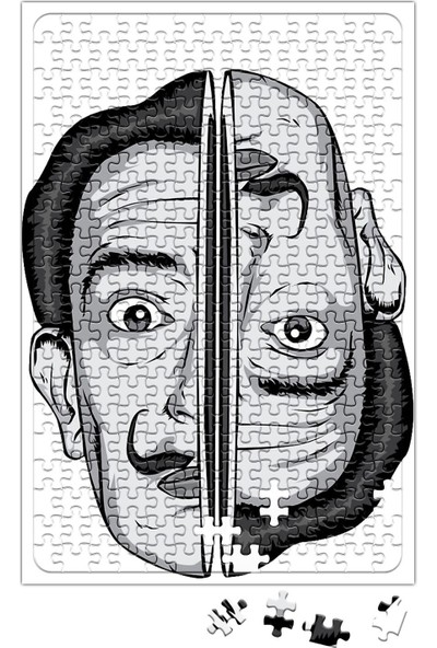 Baskı Dükkanı Dali Puzzle 240 Parça Yapboz