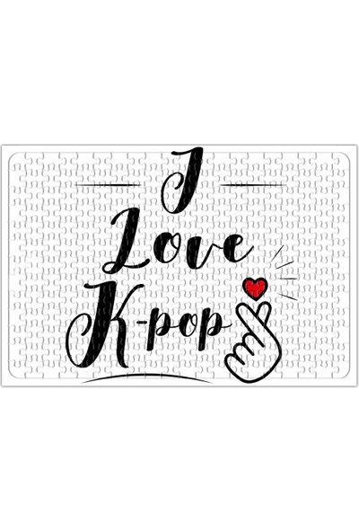Baskı Dükkanı Seni Seviyorum Kpop Bts Exo I Love Kpop Puzzle Baskı Dükkanı Seni Seviyorum Kpop Bts Exo I Love Kpop Puzzle