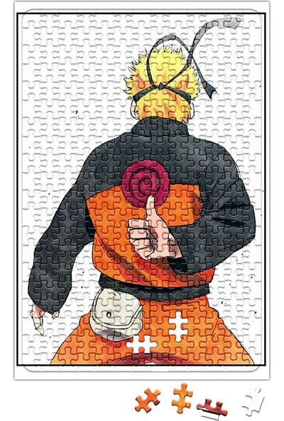 Baskı Dükkanı Naruto 05 Puzzle 240 Parça Yapboz