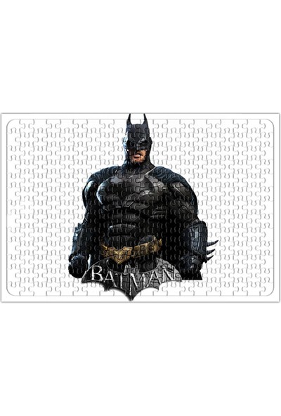 Baskı Dükkanı Batman 03 Puzzle 240 Parça Yapboz